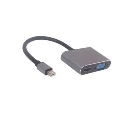 China High Quality HDMI + VGA To Mini DP Displayport Adapter HDMI Video Cable 1080 P Male Female Converter for PC Laptop HDTV for sale