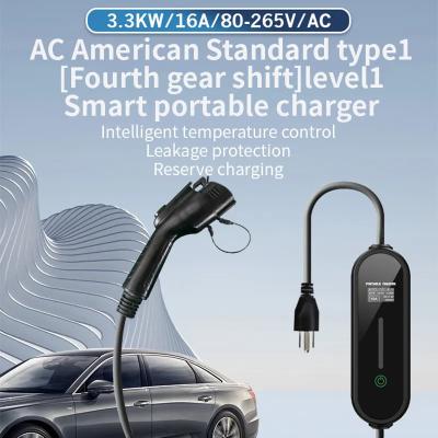 China Universelles AC 7KW Schnellladeladegerät Neue Energie-Haus-Elektrofahrzeug-Ladegerät für alle Elektroautos zu verkaufen