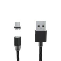 China Magnetic Pogo Pin Connector 3U Gold Plated 1A-3A 12V Fast Charging USB Type C Data Cable for sale