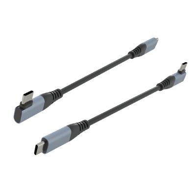 China Aluminum Alloy Type c 1- 5 a Usb-C Type-c Fast Charging Data Cable 240 W Pd Data Cable 1 m 2 m 5 a Fast Charger Data Transfer Cable Phone Smart Glasses Earphone for sale