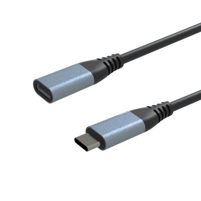 China Factory Wholesale 20W Fast Charging Type C to C Male To Female Charger Cable Mobile Phone Data Power Cable for Computer Mobile Device for sale