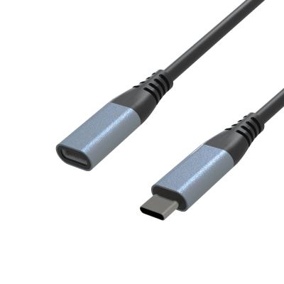China Factory Wholesale 20W Fast Charging Type C to C Male To Female Charger Cable Mobile Phone Data Power Cable for Computer Mobile Device for sale