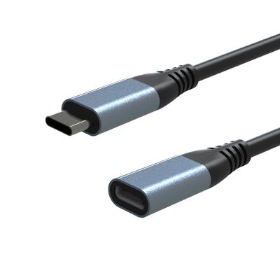 China Factory Wholesale 20W Fast Charging Type C to C Male To Female Charger Cable Mobile Phone Data Power Cable for Computer Mobile Device for sale