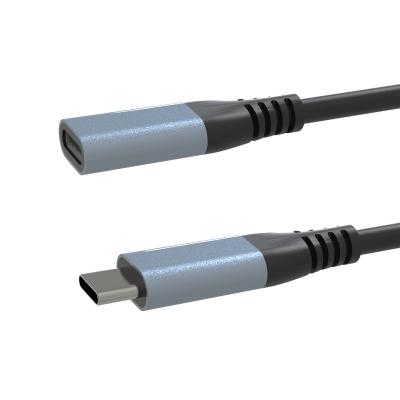 China Factory Wholesale 20W Fast Charging Type C to C Male To Female Charger Cable Mobile Phone Data Power Cable for Computer Mobile Device for sale