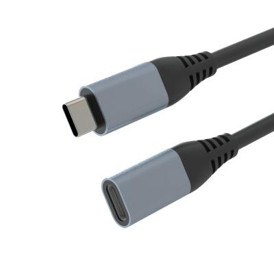 China Factory Wholesale 20W Fast Charging Type C to C Male To Female Charger Cable Mobile Phone Data Power Cable for Computer Mobile Device for sale