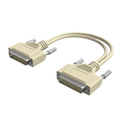 China Factory Direct DB25 Serial Data Cable Male to Male Computer Wire with Copper Conductor Insulation Parallel Port Printing Desktop TV Cable for sale