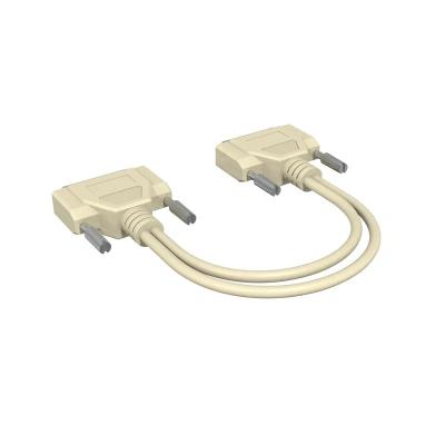 China Factory Direct DB25 Serial Data Cable Male to Male Computer Wire with Copper Conductor Insulation Parallel Port Printing Desktop TV Cable for sale