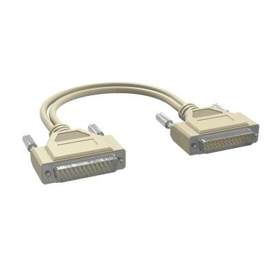 China Factory Direct DB25 Serial Data Cable Male to Male Computer Wire with Copper Conductor Insulation Parallel Port Printing Desktop TV Cable for sale