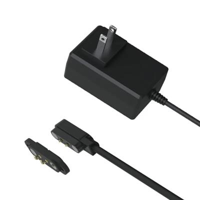 China For Lenovo 2 Pin Magnetic Connector Power Adapter 45 w 65 w Notebook Power Supply Pd Hp Charger Adapter Euro American And British Ac Power Charger China Supplies for sale