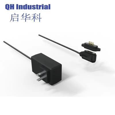 China Power Supply Ac/dc 2 Pin Magnetic Connector To Adapter 12v Power Adapter Switching Adapter 5v 12v 1a 2a 3a 4a 5a 6a 7a 8a Electronic Device Charger for sale