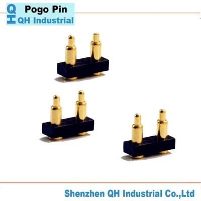 China 2Pin 4.0mm Pitch Pogo Pin Connector for sale
