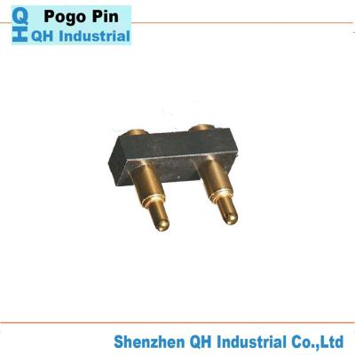 China 2Pin 4.0mm Pitch Pogo Pin Connector for sale