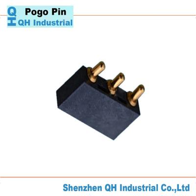 China 3Pin 2.54mm Pitch Pogo Pin Connector for sale
