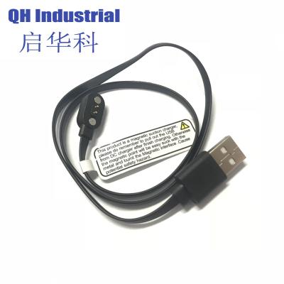 China 2Pin Solidwork Design Smartphone Smart Band, Smartwatch magnetic pogo pin cable connector for sale