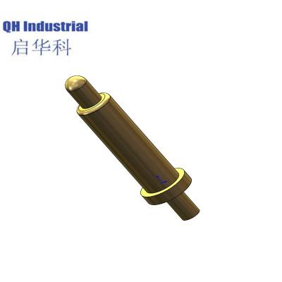 China DIP 5.0mm Length Ni Plated Aerospace TV Box Headset Pogopin Connector Pogo Pin for sale