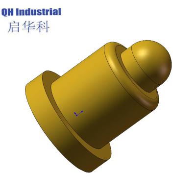 China SMT 2.5mm Non-Standard Smart Watch Single Head RF Brazil Mexico Austrial Austria Spring Loaded Pogo Pin for sale