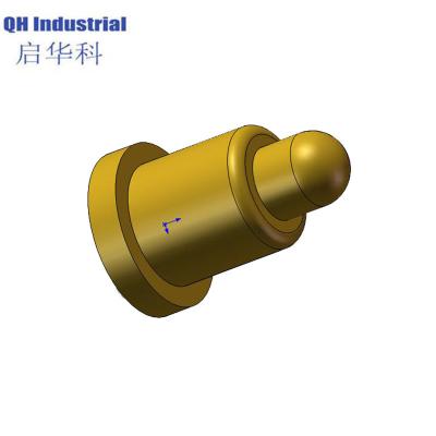 China SMT 3.0mm Reeceptacle Androvid Tv Box Single End Pogopin High Lifespan IDI Vertical Type Spring Loaded Pin for sale