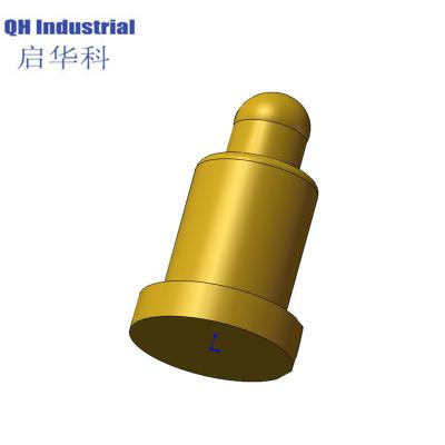 China SMTs 3.5mm bester Lötmittel-Tellerfeder-Last Pin Qualitäts-Batterie-Lötmittel-Tellerfeder-Last Pin-Messing-C3604 Lcd zu verkaufen