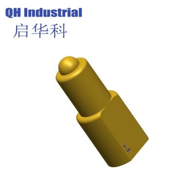 China SMD 5.0mm Stainless Steel Androvid Tv Box SMA Contact Pin China Factory Ethernet SMD Pogo Pin Flat for sale