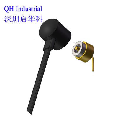China 2Pin Customized Lcd Soldered Cup Spring Loaded Pin Chinese Manufacturer Amphenol Double Ends Pogo Pin for sale