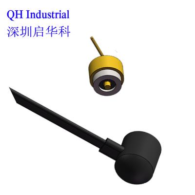 China 2Pin Customized Lcd Soldered Cup Spring Loaded Pin Chinese Manufacturer Amphenol Double Ends Pogo Pin for sale