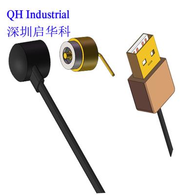 China 2Pin Low Price Mobile Phone Battery Solder Cup Spring Load Pin SUS Spring IDI 90 Degree Bend Pogo Pin Flat Pogo Pin for sale