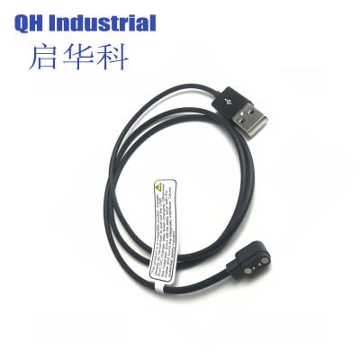China 2Pin 2.84mm RoHS Standard DVD Connector Pogo Pin RoHS Standard For PCB Magnetic Laptop Power Connector for sale