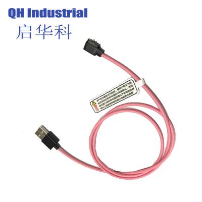 중국 2핀 2.84mm RoHS 표준 로컬라이저 커넥터 자기 포고 핀 USB 커넥터 표준 이더넷 자기 포고 핀 판매용