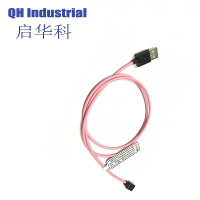 중국 2핀 2.84mm RoHS 표준 로컬라이저 커넥터 자기 포고 핀 USB 커넥터 표준 이더넷 자기 포고 핀 판매용