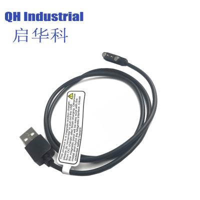 China 2Pin SMD Dip SMT Right Angle Rolling Solder Cup Power Connector magnetic power connector for sale