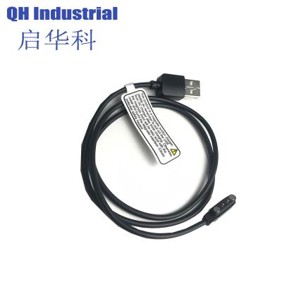 China 2Pin SMD Dip SMT Right Angle Rolling Solder Cup Power Connector magnetic power connector for sale