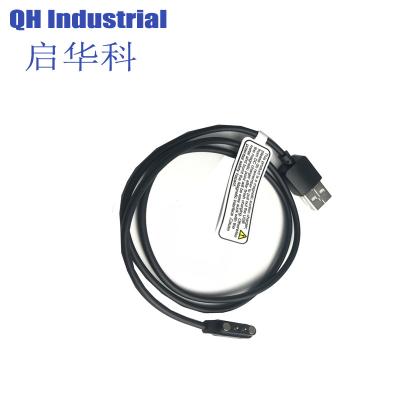 China 2Pin SMD Dip SMT Right Angle Rolling Solder Cup Power Connector magnetic power connector for sale