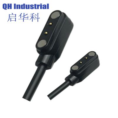 China 2Pin 4,0mm Nicht-Standard-Smartphone Doppelkopf-Pin-Kappe Pogo-Pin Magnetischer Pogo-Pin-Ladekonnektor zu verkaufen