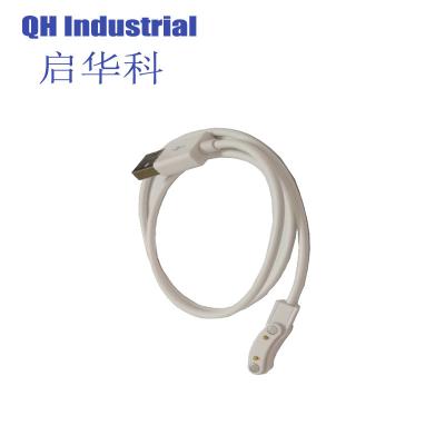 China 2Pin Roll Package Hiqh Recycling Smt Pogo Pin Magnetic Pogo Connectors Custom Battery Single Head Rf Pogo Pin for sale