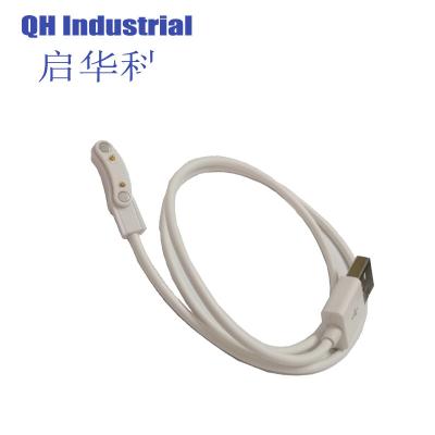 China 2Pin Roll Package Hiqh Recycling Smt Pogo Pin Magnetic Pogo Connectors Custom Battery Single Head Rf Pogo Pin for sale
