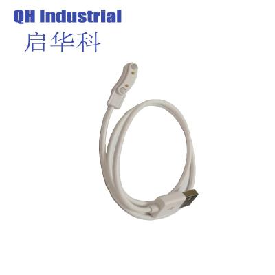 China 2Pin Roll Package Hiqh Recycling Smt Pogo Pin Magnetic Pogo Connectors Custom Battery Single Head Rf Pogo Pin for sale