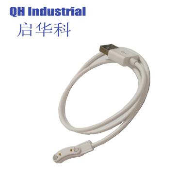 China 2Pin Roll Package Hiqh Recycling Smt Pogo Pin Magnetic Pogo Connectors Custom Battery Single Head Rf Pogo Pin for sale
