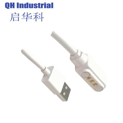 중국 3핀 남성 및 여성 방수 자석 2A 포고 핀 오스트레일리아 사용자 정의 자석 5Pin 포고 핀 12V1A 커넥터 판매용