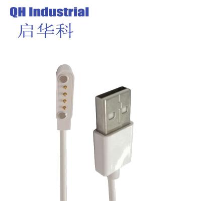 China 4pins 2,54mm Pitch Russische Föderation Nicht-Standard-Ladestecker Magnetdrahtstecker zu verkaufen