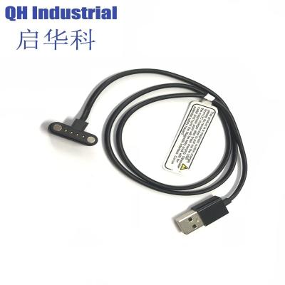 China 4pins 2,5mm Pitch Tschechische Republik Salzspray 48H Ladekonnektoren Magnetische Micro USB-Anschlüsse zu verkaufen
