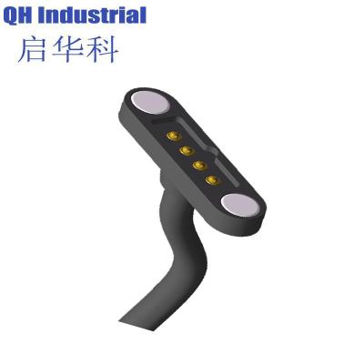 China 4Pin Peru Elektronische Produkte Stecker 4Pin Federladen Stecker Magnetischer Stecker Magnetischer Federladen Stecker Stecker zu verkaufen