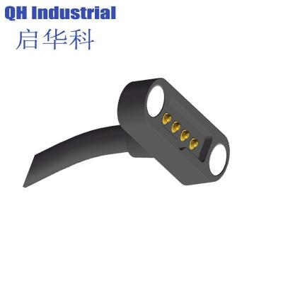 중국 4Pin 우크라이나 통신 커넥터 스프링 충전 핀 자기 커넥터 4Pin 스프링 충전 핀 자기 커넥터 판매용