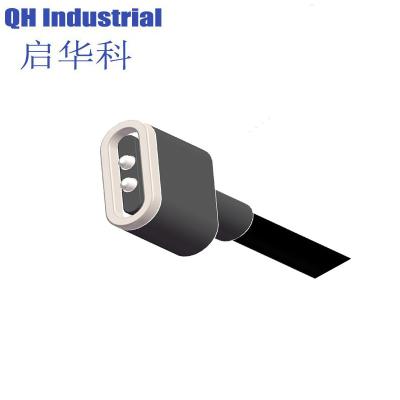 China 4Pin Russian Federation Mobile Phone Connector spring loaded pin Magnetic Connector spring loaded pin Cable for sale