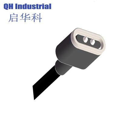 China 4Pin Russian Federation Mobile Phone Connector spring loaded pin Magnetic Connector spring loaded pin Cable for sale