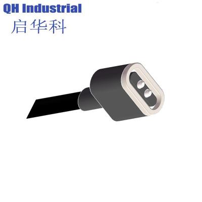 China 4Pin Russian Federation Mobile Phone Connector spring loaded pin Magnetic Connector spring loaded pin Cable for sale