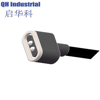 China 4Pin Russian Federation Mobile Phone Connector spring loaded pin Magnetic Connector spring loaded pin Cable for sale