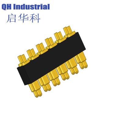 China 12Pin Canada Game Player Connector  Magnetic spring loaded pin Connector spring loaded pin Magnetic Connector for sale