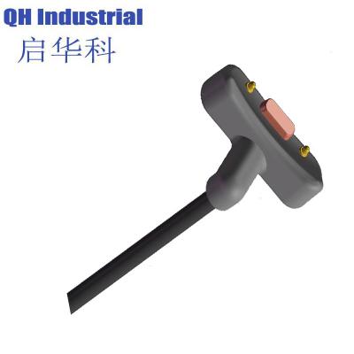 중국 2Pin 독일 컴퓨터 커넥터 자석 스프링 충전 핀 USB 커넥터 4Pin 스프링 충전 핀 자석 커넥터 판매용