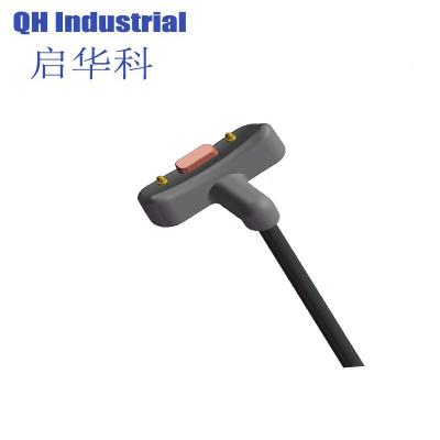 중국 2Pin 독일 컴퓨터 커넥터 자석 스프링 충전 핀 USB 커넥터 4Pin 스프링 충전 핀 자석 커넥터 판매용