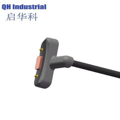 중국 2Pin 독일 컴퓨터 커넥터 자석 스프링 충전 핀 USB 커넥터 4Pin 스프링 충전 핀 자석 커넥터 판매용